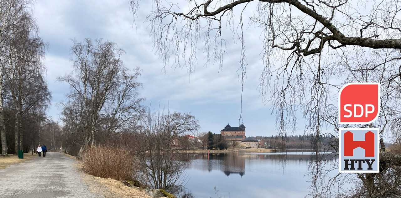 Sosialidemokraatit Lapuan liikkeen puristuksessa – Hämeenlinnan ...